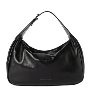 Brunello Cucinelli Nappa Leather Boule Bag