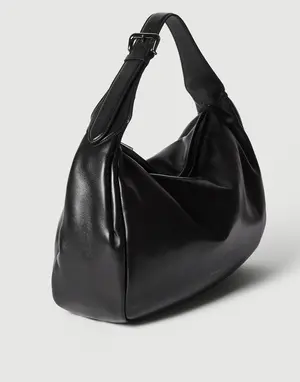Brunello Cucinelli Nappa Leather Boule Bag