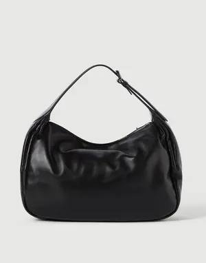 Brunello Cucinelli Nappa Leather Boule Bag