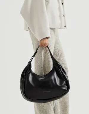 Brunello Cucinelli Nappa Leather Boule Bag