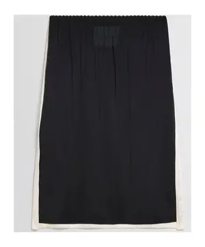 Phoebe Philo Elastic Waistband Midi Skirt