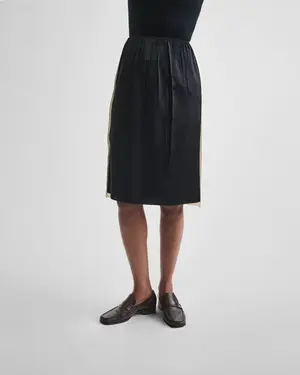 Phoebe Philo Elastic Waistband Midi Skirt