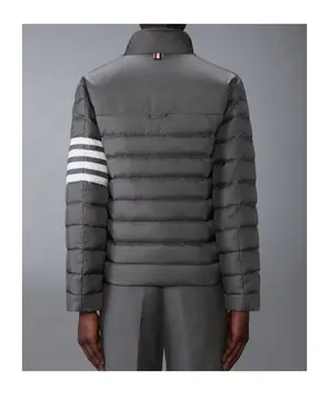 Thom Browne Four-bar Stripe Detail Down Jacket