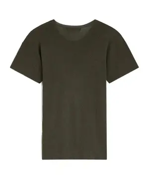 Phoebe Philo Crew Neck Ribbed T-shirt