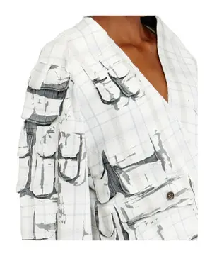 DIESEL® De-talbar-fsi Cropped Jacket