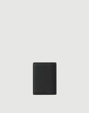 Brunello Cucinelli Grained Calfskin Passport Holder