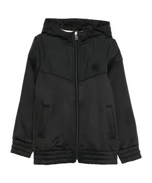 Hugo Boss Paneled Track Jacket With Hood