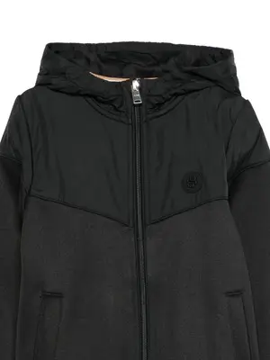 Hugo Boss Paneled Track Jacket With Hood