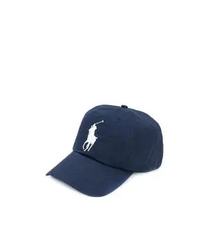 Polo Ralph Lauren Big Pony Chino Ball Cap - Blue