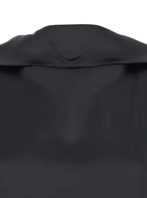 Phoebe Philo Stretch Tie-neck Blouse