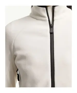 Moncler Zip-up Fleece Sweatshirt