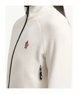 Moncler Zip-up Fleece Sweatshirt
