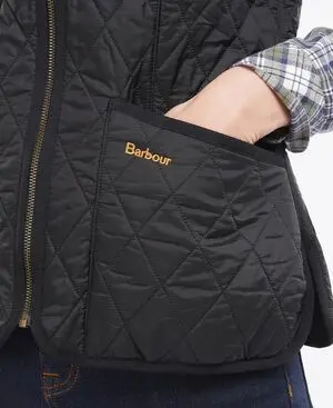 Barbour Logo Embroidered Quilted Gilet