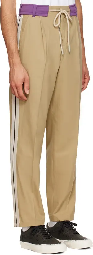 Palm Angels Logo Drawstring Track Pants