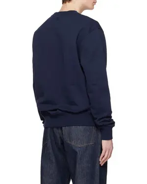 AMI Paris De Coeur Crewneck Sweatshirt