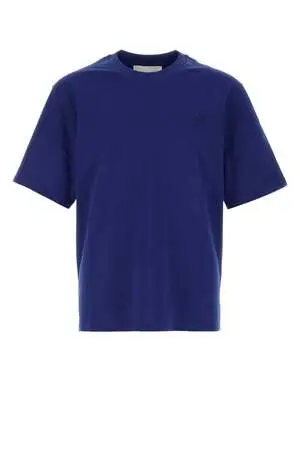 AMI Paris 100% Cotton T-shirt - Blue