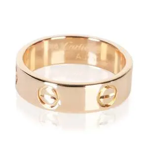 Cartier Rose Gold Love Ring - Rose_gold