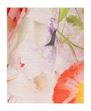 Zimmermann Multicolored Floral Mini Dress