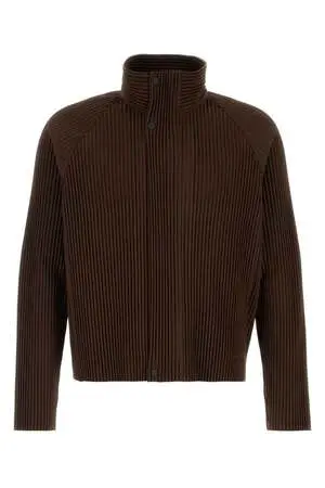 Issey Miyake Chocolate Polyester Sweatshirt
