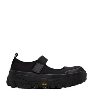 AMOMENTO Vibram Mary Jane Loafers