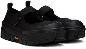 AMOMENTO Vibram Mary Jane Loafers