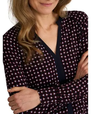 HOBBS LONDON Zelia Printed Top