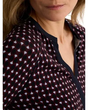 HOBBS LONDON Zelia Printed Top