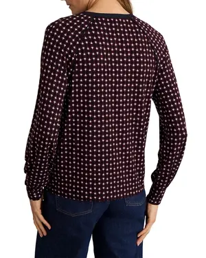 HOBBS LONDON Zelia Printed Top
