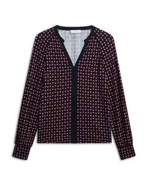 HOBBS LONDON Zelia Printed Top