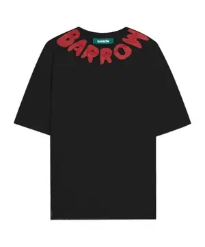BARROW Jersey T-shirt - Black