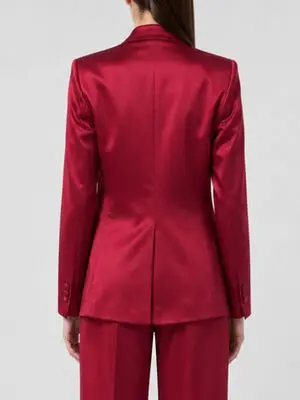 Philipp Plein Double-breasted Blazer - Amaranth