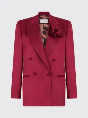 Philipp Plein Double-breasted Blazer - Amaranth