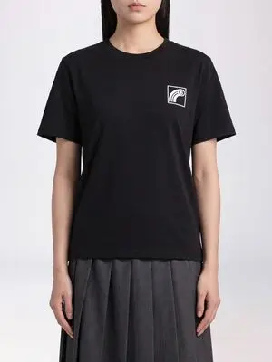 MAISON MARGIELA T-shirt With Graphic Print - Black