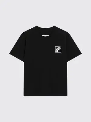MAISON MARGIELA T-shirt With Graphic Print - Black