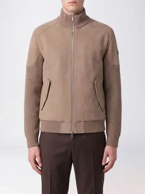 Moose Knuckles Zip-up Jacket With High Neck