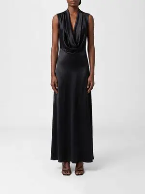 MAISON MARGIELA Sleeveless Cowl Neck Maxi Dress