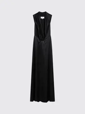 MAISON MARGIELA Sleeveless Cowl Neck Maxi Dress