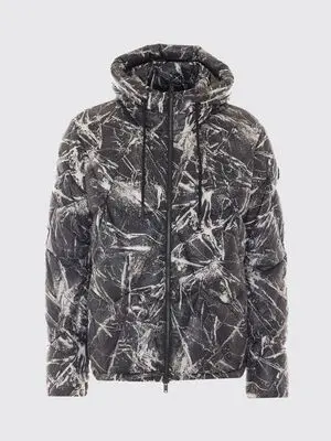 Moose Knuckles Quilted Puffer Jacket With Hood