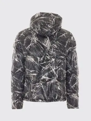 Moose Knuckles Quilted Puffer Jacket With Hood
