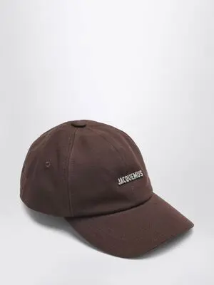 Jacquemus Baseball Cap - Brown