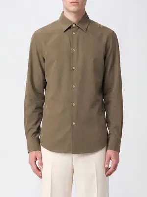 Valentino Garavani Slim Fit Silk Shirt With French Collar