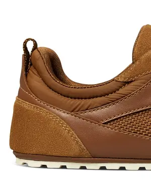 Tory Burch Field Sneakers - Cognac Brown