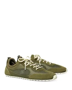 Tory Burch Tory Burch Field Sneakers Dark Olive