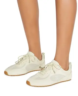 Tory Burch Field Sneakers - Loutre Gray