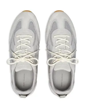 Tory Burch Field Sneakers - Loutre Gray