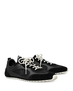 Tory Burch Lace Up Sneakers For Women