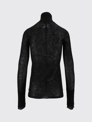 Elisabetta Franchi Ribbed Turtleneck Long Sleeve Pullover