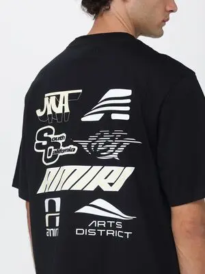 Amiri Relaxed-fit Logo And Slogan Print Cotton T-shirt