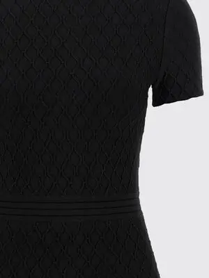 Balmain Short Sleeve Knit Dress