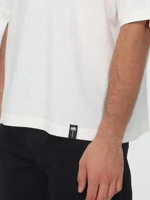 Palm Angels Relaxed-fit Logo-print Cotton T-shirt